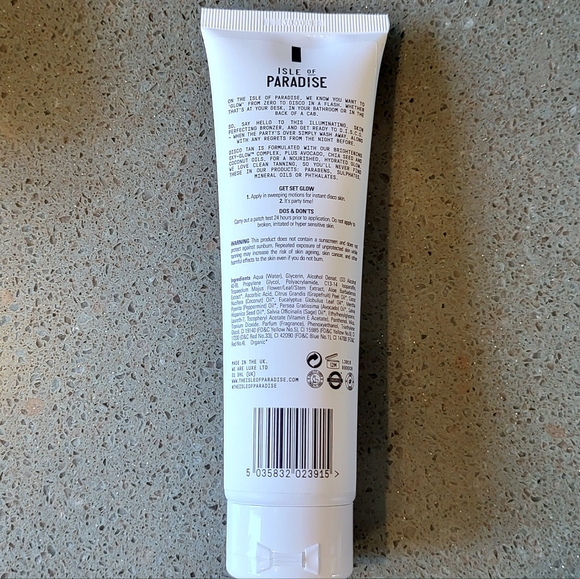 Isle of Paradise | Bath & Body | Isle Of Paradise Disco Tan Instant ...
